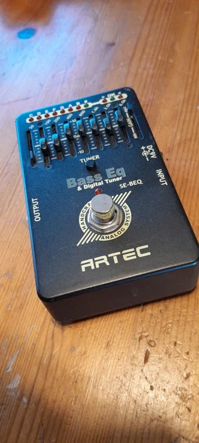 ARTEC BASS EQUALIZER 7-Band EUR 35,00 - PicClick DE