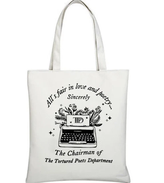 TAYLOR SWIFT TTPD The Tortured Poets Department Typewriter Inspired ...