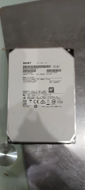 DISQUE DUR HGST 8to 3,5 Sata EUR 50,00 - PicClick FR