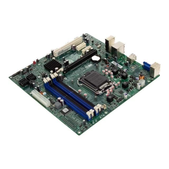 ECS H57H-AM2 V1.0 Mainboard LGA1156 DDR3 PCIe PCI mATX £48.05 - PicClick UK