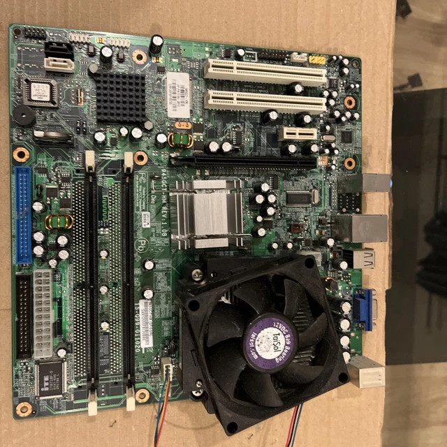 HP 945GCT-HM MOTHERBOARD £16.13 - PicClick UK