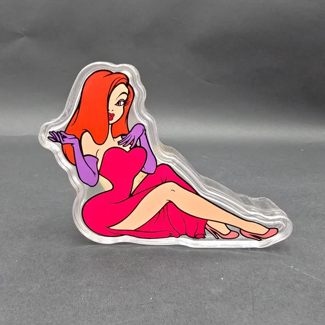VINTAGE DISNEY JESSICA Rabbit Who Framed Roger Rabbit Plastic Candy ...