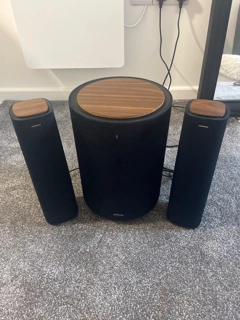 5.1 SURROUND SOUND speakers deep bass home cinema, PC, TV, Bluetooth ...