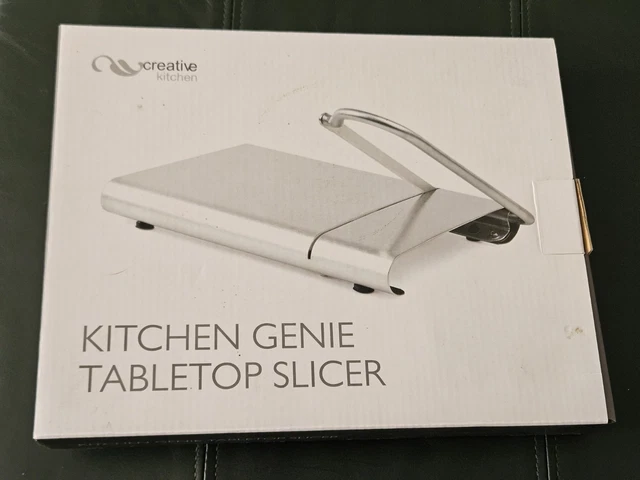 KITCHEN GENIE TABLETOP Slicer £11.86 - PicClick UK