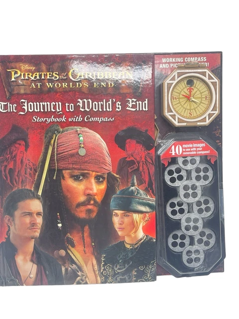 DISNEY PIRATES OF the Caribbean Journey to World's End Storybook ...