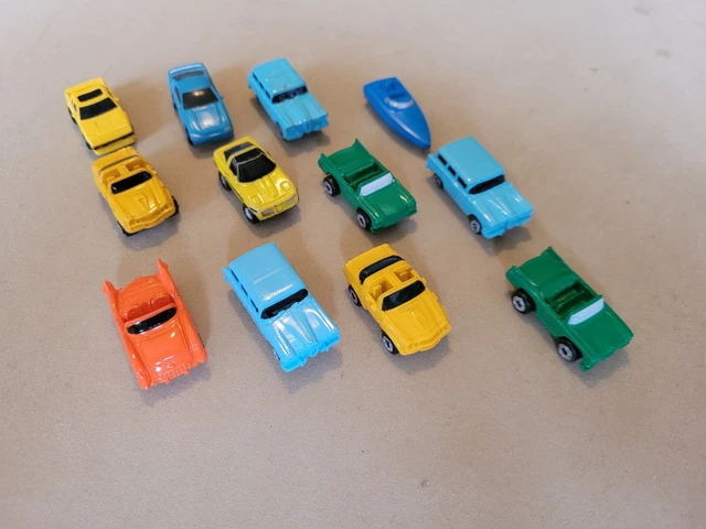VINTAGE 80S/90S MICRO Machines Car Bundle £19.99 - PicClick UK
