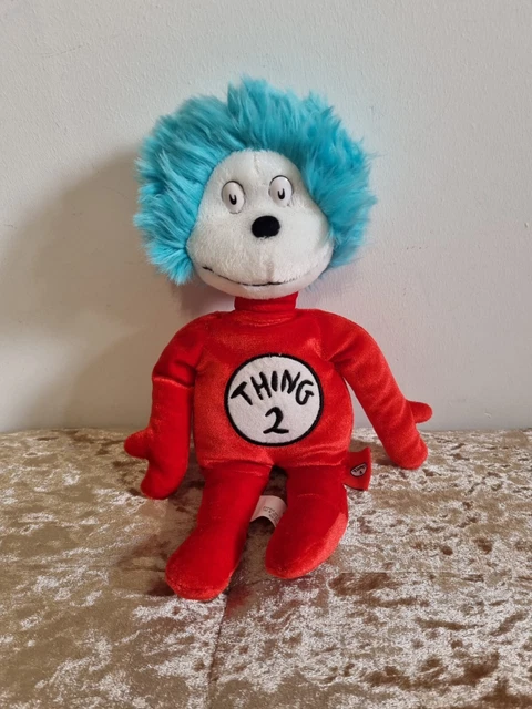 UNIVERSAL STUDIOS DR Seuss Thing 2 Soft Toy Plush £9.99 - PicClick UK