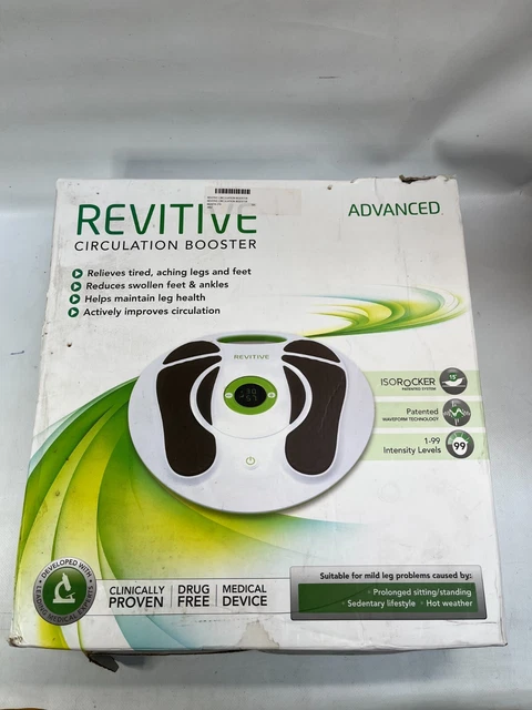 REVITIVE ADVANCED PERFORMANCE Circulation Booster Fully Working (WH) £ ...