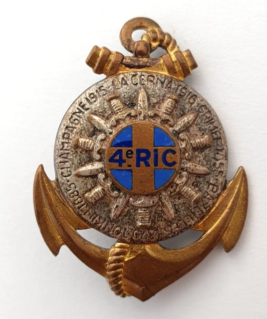 4° RIC, RÉGIMENT d'Infanterie Coloniale, Drago Paris EUR 13,00 - PicClick FR