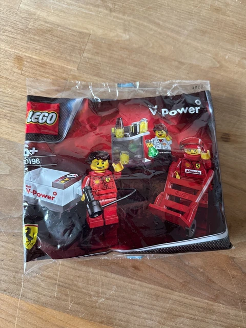 LEGO RACERS FERRARI 30196 Shell F1 Team NEU Originalverpackt NEW ...