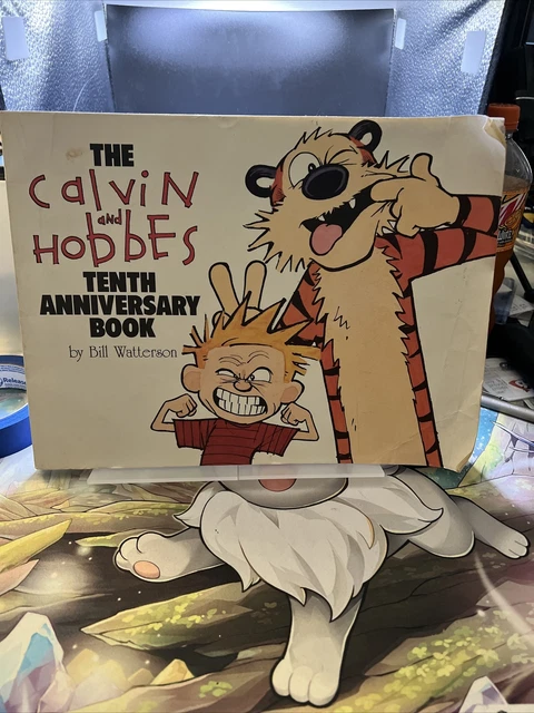 THE CALVIN AND Hobbes Tenth Anniversary Book (Andrews McMeel, September ...