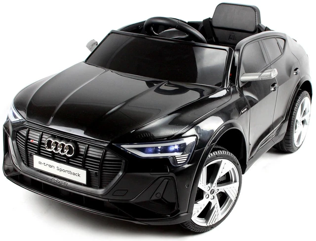AUDI E-TRON, EVA Räder Kinderauto Kinderfahrzeug Kinder Elektroauto ...