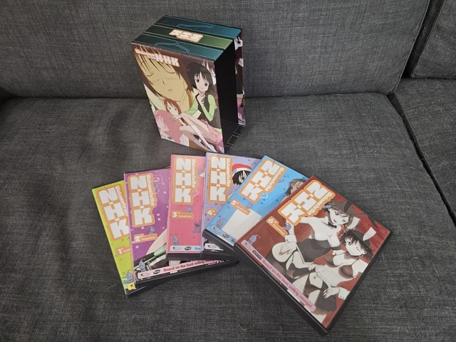 WELCOME TO THE NHK Limited Edition DVD Box Set Volume 1-6 EUR 241,40 - PicClick FR