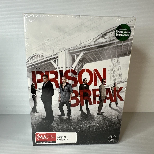 PRISON BREAK | Complete Collection (Box Set Complete Collection, DVD ...