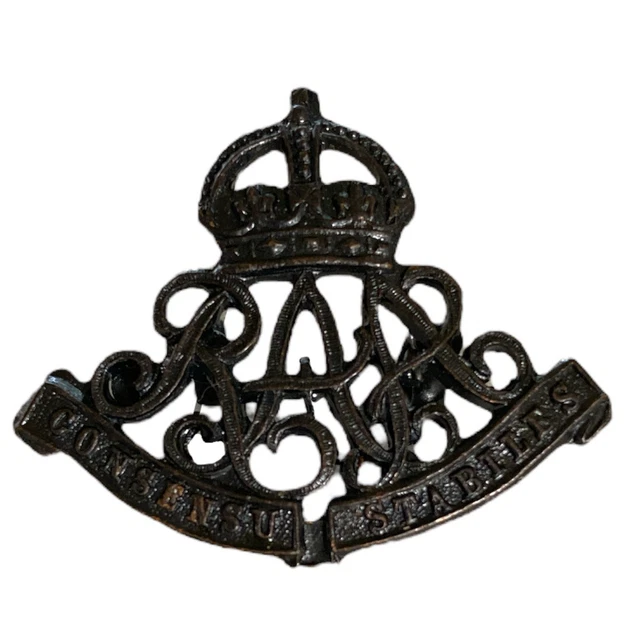 RARE WW2 AUSTRALIAN Made Stokes AIF Military Royal Australian Artillery ...