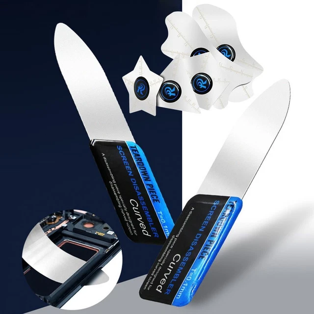 SHEET OPENING TOOL Curved Screen Separating Crowbar Card For Phone Pad ...