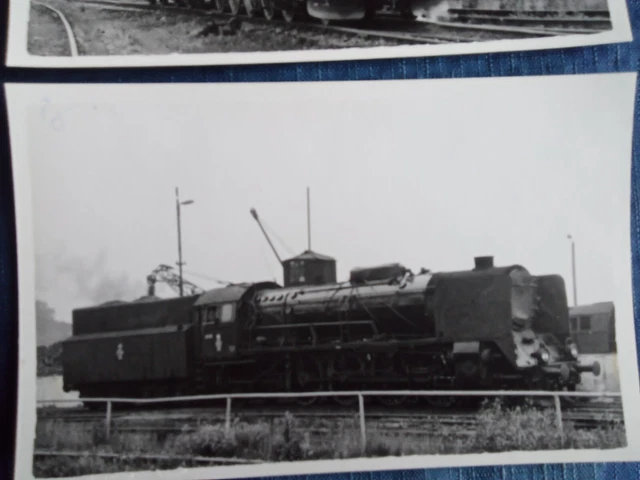 POLAND - PKP Class Pt47 46 Steam Locomotive X4 Vintage Photographs EUR ...