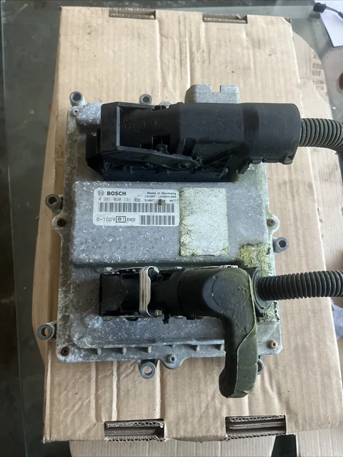 MAN TGA TGX Tgs Engine Ecu Bosch 0281020131 £750.00 - PicClick UK