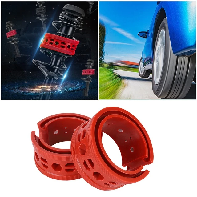 (C)CAR SHOCK ABSORBER Buffer Car Shock Buffer Practical 2Pcs For Auto ...