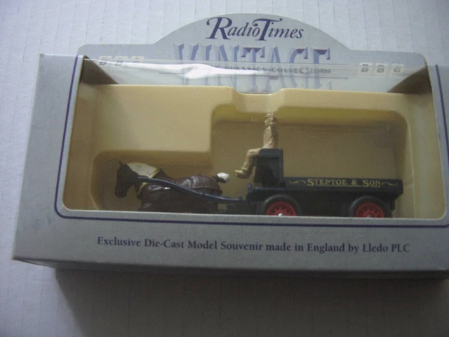 LLEDO MODEL STEPTOE AND Son Bbc Tv Comedy In Comedy Classics Box £13.99 ...