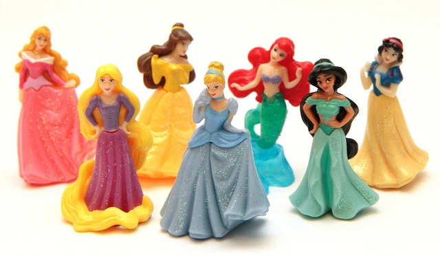 NEUF DISNEY PRINCESS Kinder Surprise Set Édition Limitée Jouet Jasmin ...