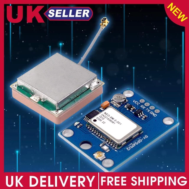 GY-NEO6MV2 GPS MODULE Board NEO-6M Positioning Module NEO6MV2 3V-5V for ...