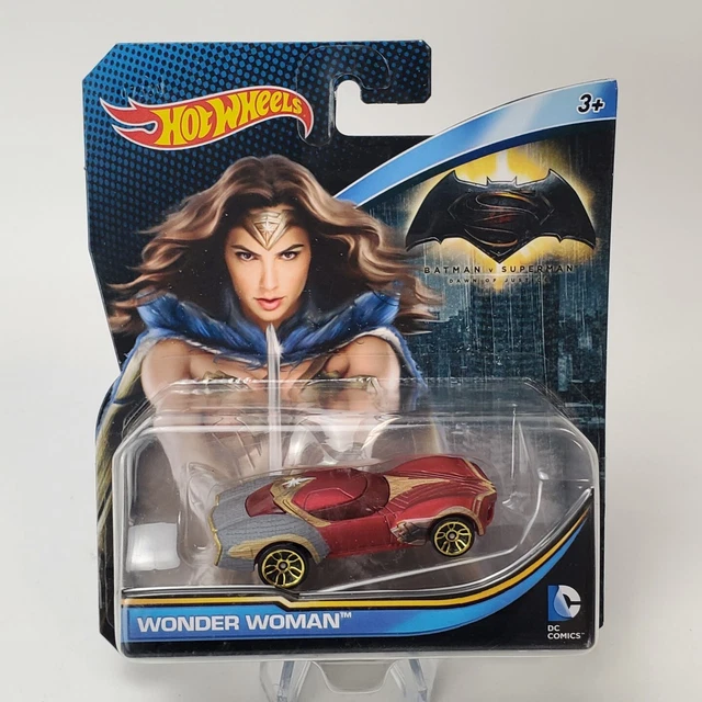 DC COMICS UNIVERSE Hot Wheels Wonder Woman Vehicle Toy Car £11.60 ...