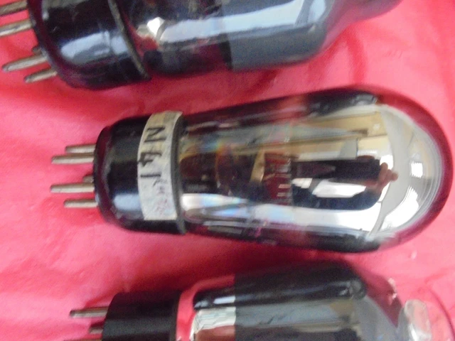 5 AUDIO OUTPUT Valve Cossor 42Mp-Pen,Marconi 2=N41,Mazda 2=Ac2Pen, Good Heaters £18.00 - PicClick UK