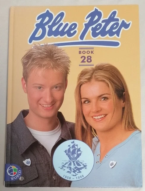 ANNUAL - VINTAGE Blue Peter Book 28 Annual 40th Anniversary HB BBC 1958 ...