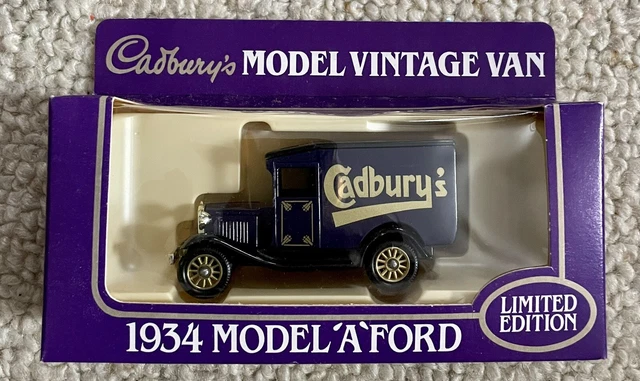 LLEDO LIMITED EDITION - Cadbury Chocolate 1934 Model A Ford Rare Truck ...