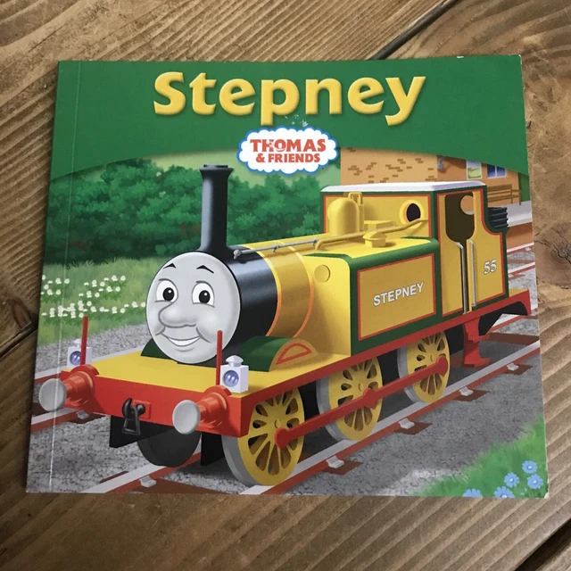 THOMAS THE TANK Engine Book, Stepney, Books, Thomas The Tank Engine ...