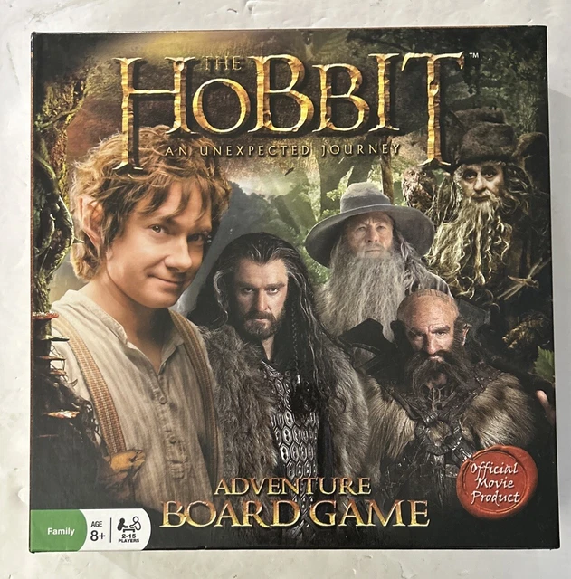 PRESSMAN THE HOBBIT: An Unexpected Journey Adventure Board Game ...