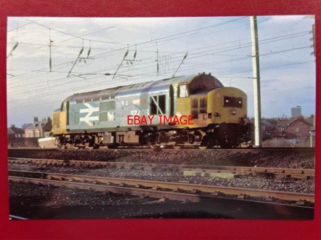 PHOTO CLASS 37 Diesel Loco No 37408 £1.50 - PicClick UK
