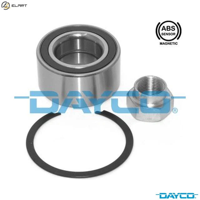 WHEEL BEARING KIT KWD1040 FOR FIAT 500/C PANDA/VAN/Hatchback/Van ...