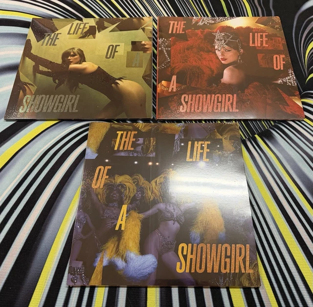 TAYLOR SWIFT THE Life of a Showgirl Vinyl Collection Bundle £150.56 ...