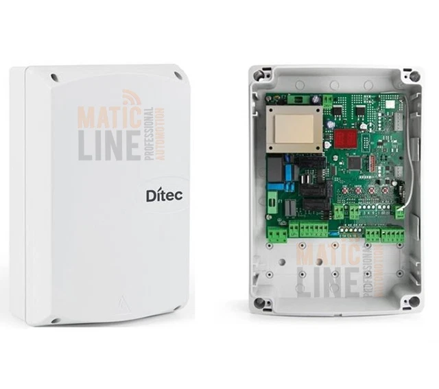 DITEC ZENTRALE BEFEHL LCA80 230V Bild Für Motoren Klopfer TS35 Pwr CUBIC6 EUR 185,30 - PicClick DE