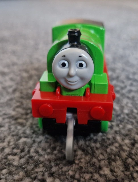 PERCY FROM THOMAS The Tank Engine And Friends Trackmaster Push Along ...