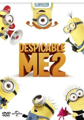 DESPICABLE ME 2 (Dvd+Uv) (VHS Tape) £1.17 - PicClick UK