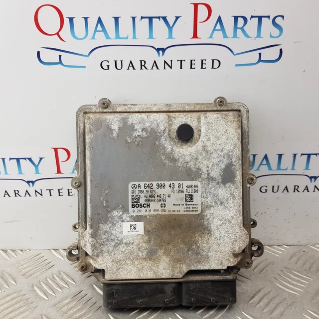 MERCEDES ML ENGINE Control Module Ecu 2011 To 2015 A6429004301 W166 3.0 ...