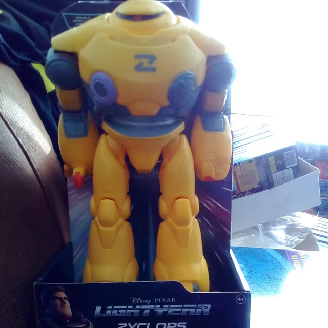 DISNEY PIXAR LIGHTYEAR Large Scale Cyclops Poseable Action Figure £20. ...