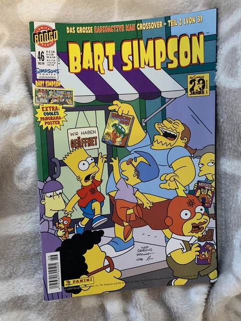 BART SIMPSON COMICS Sammlung Bongo, Nr. 46 EUR 4,99 - PicClick DE