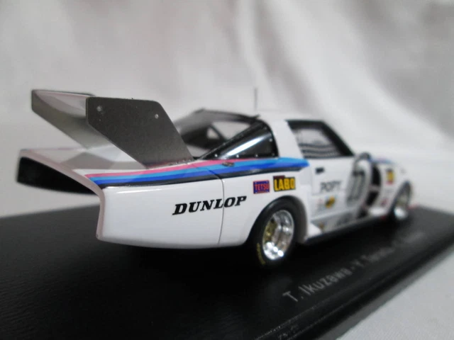 MINICAR SPARK 1/43 Mazda Rx-7 N°77 24H Le Mans 1979 EUR 142,61 ...