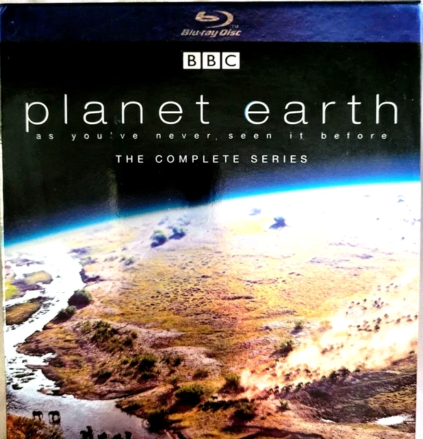 PLANET EARTH: THE Complete Series, David Attenborough, DVD BluRay , BBC 2007 $36.00 - PicClick AU