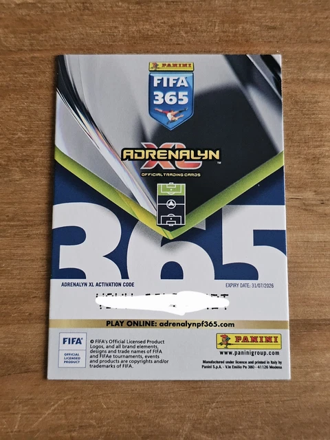 PANINI FIFA 365 Adrenalyn XL 2026 Cristiano Ronaldo Dominator Card £5. ...