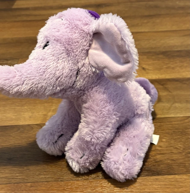 DISNEY STORE EXCLUSIVE Stamped Lumpy Heffalump Plush Soft Toy Winnie ...