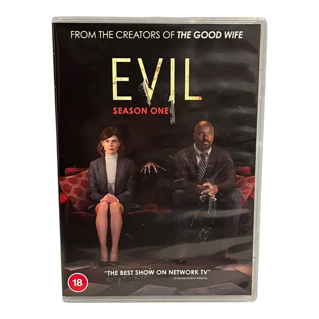 EVIL COMPLETE SERIES 1 Horror Series (2019 DVD) Region 2 PAL £12.92 ...