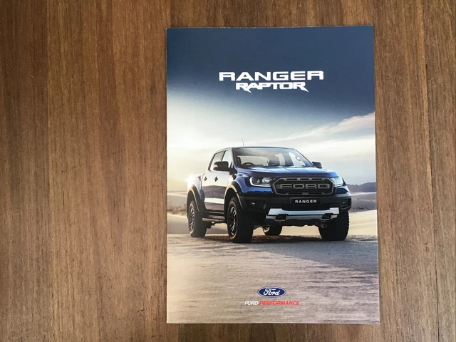 2018 2019 FORD Ranger Raptor Australia New Brochure $14.99 - PicClick AU