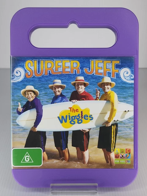 THE WIGGLES - Surfer Jeff DVD Anthony Murray Greg £10.92 - PicClick UK
