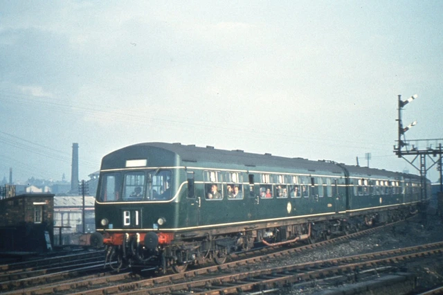 35MM RAILWAY SLIDE: COLOUR-RAIL: DE 1289: CLASS 101: DMU £2.00 ...