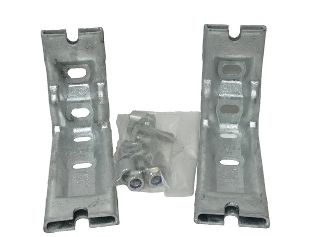 ALKO SIDE LIFT Jack Mounting Bracket Kit Galvanised for Caravan Chassis ...